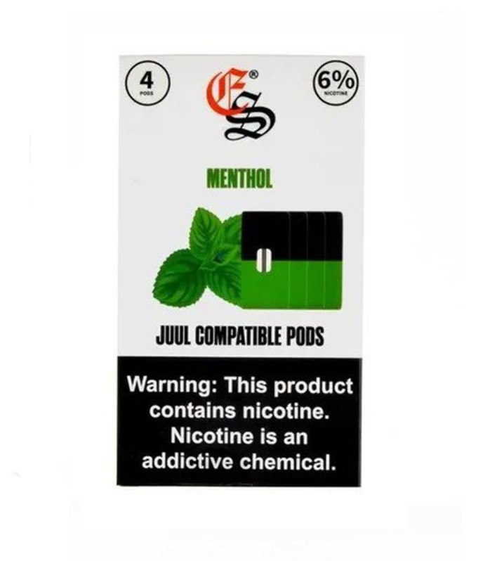 Eonsmoke Menthol JUUL Pods w/ great shipping options | Tobacconear.com