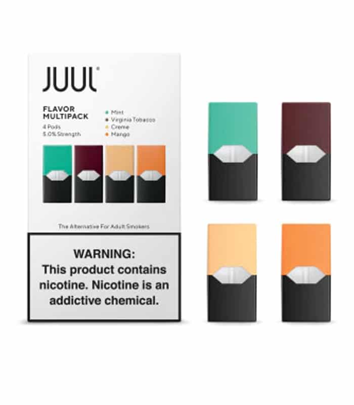 Multipack JUUL Pods, we ship You enjoy | Tobacconear.com